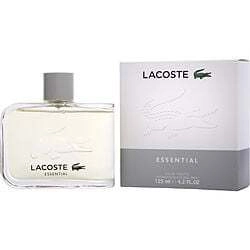 Lacoste Essential Eau De Toilette Spray 4.2 Oz For Him - Default