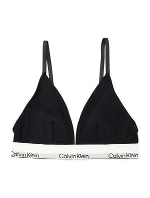 Calvin Klein Triangle Bralette - Nero