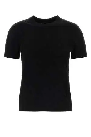 Calvin Klein Rib Knit Sunny T-shirt For - Black