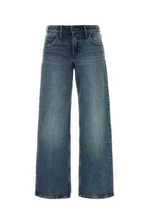 LEVI'S Denim Wide-leg Jeans - Blue