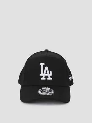 New Era Essential E-frame Cap - Blkwhi