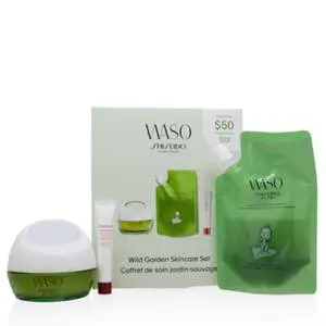 SHISEIDO Wild Garden Skincare Mini 3-piece Set - Default