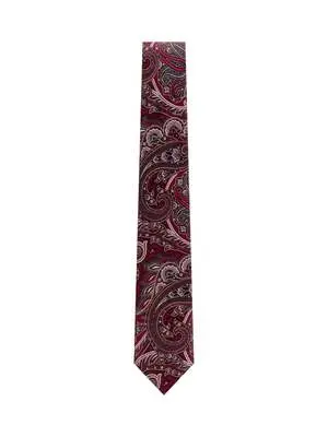 GABRIELE PASINI Elegant Silk Mini Tie With Artistic Design