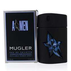 MUGLER Refillable Mini Eau De Toilette Spray For - Default