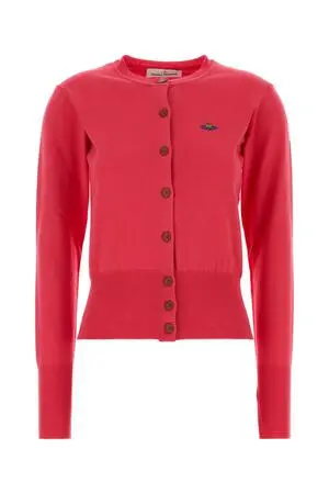 VIVIENNE WESTWOOD Bea Cardigan - Raspberry