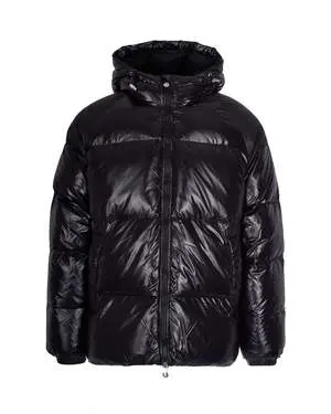 Pyrenex Hooded Puffer Jacket - Black