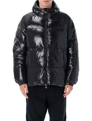 Pyrenex PYRENEX Hooded Puffer Jacket Nero