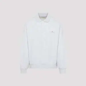 Carhartt Work In Progress Wip Label Mini Polo Sweat For