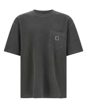 Carhartt Work In Progress Oversized Pocket T-shirt - Black
