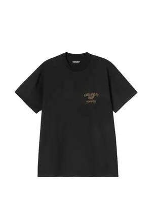 Carhartt Work In Progress Coffee Break Graphic-print T-shirt - Black