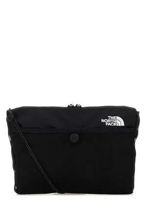 The North Face Nylon Crossbody Handbag, Mini - Black