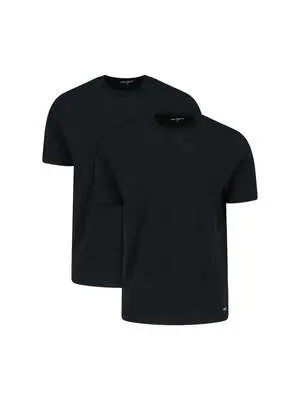 Carhartt Work In Progress Short-sleeve Crewneck T-shirt 2-pack - Black