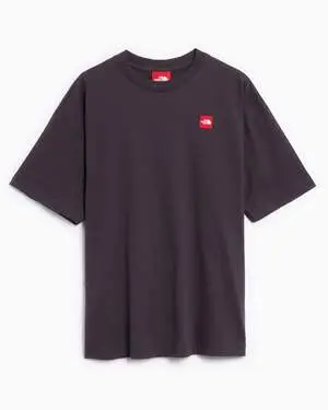 The North Face Redbox Short Sleeve T-shirt - Obsidian