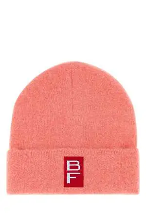 By Far Alpaca Beanie Hat - Pink