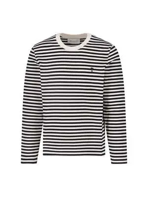 AMI Paris 100% Cotton T-shirt - Black