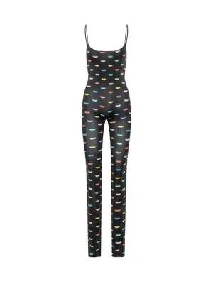 Fiorucci Maxi Jumpsuit - Multicolor