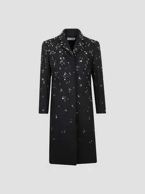 JIL SANDER No- Not Allowed. Classic Wool-lined Jacket