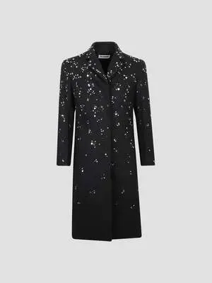 JIL SANDER Classic Wool-lined Tailored Jacket