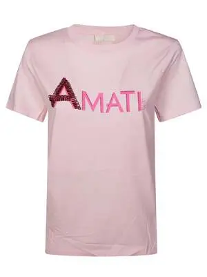 Liu Jo Elegant Fashion T-shirt For - Rosa