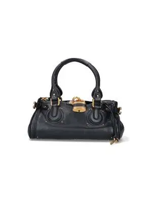 Chloé Inspired Buffalo Leather Mini Bag With Suede Pocket Lining