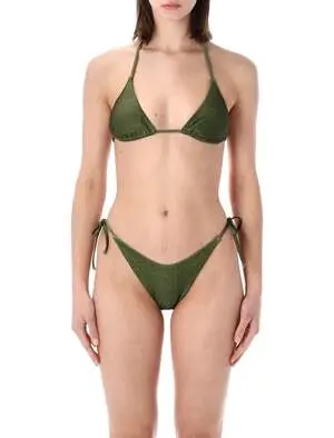 MATINEE Mini Dress For Spring/summer 2026 - Green