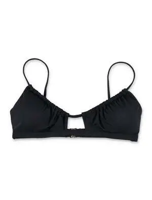 MATINEE Triangle Bikini Top - Black