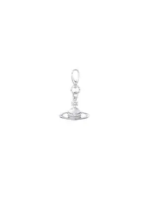 VIVIENNE WESTWOOD Mini Keychain In Light-weight Aluminum