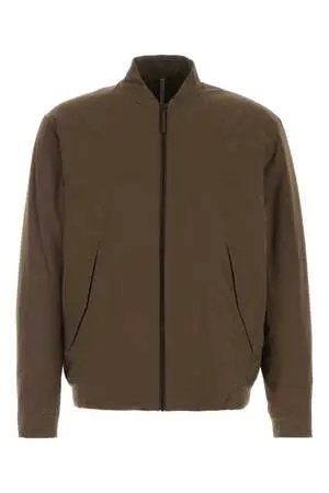 Veilance Stretch Nylon Diode Bomber Jacket - Brown