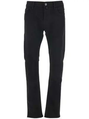 Jacob Cohen Stretch Cotton Denim Jeans - Black