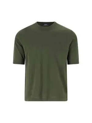 K-WAY 100% Cotton Crewneck Sweater