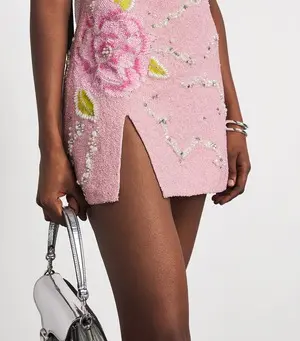 CLIO PEPPIATT Peony Mini Dress