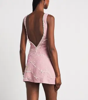 CLIO PEPPIATT Peony Mini Dress