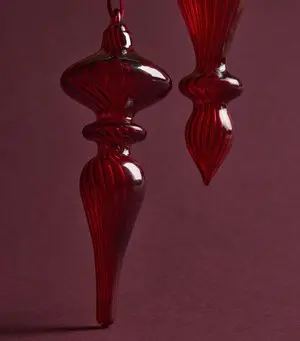 SHISHI Glass Orb Tree Decorations