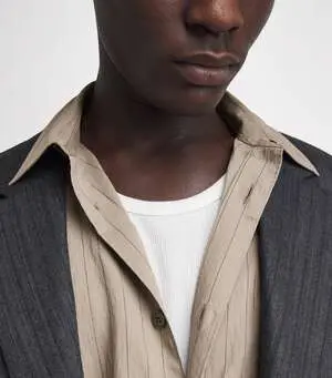 FRAME Cotton Stripe Shirt