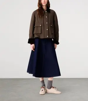 Maje Detachable-gilet Utility Jacket