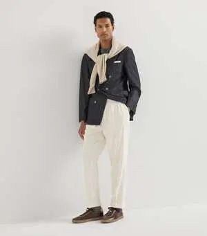 Brunello Cucinelli Suede-leather Sneakers
