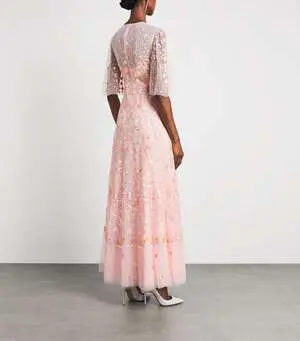 NEEDLE & THREAD Rococo Ribbon Gown