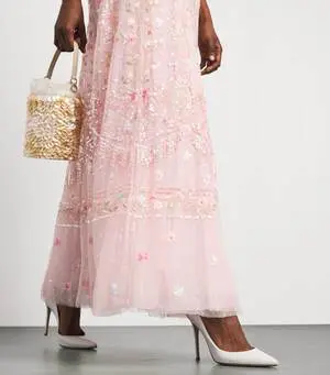 NEEDLE & THREAD Rococo Ribbon Gown
