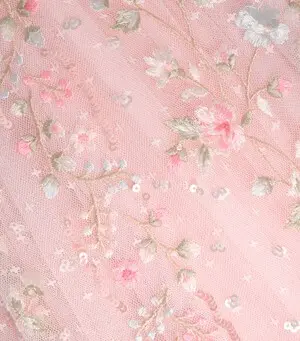 NEEDLE & THREAD Rococo Ribbon Gown