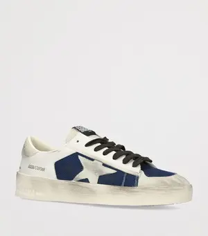 GOLDEN GOOSE Suede Stardan Sneakers