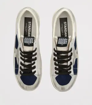 GOLDEN GOOSE Suede Stardan Sneakers