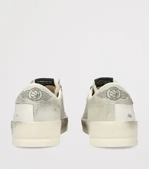 GOLDEN GOOSE Suede Stardan Sneakers