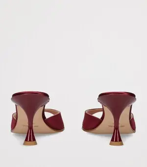 BETZÁBE Satin Jenni Heeled Mules 65