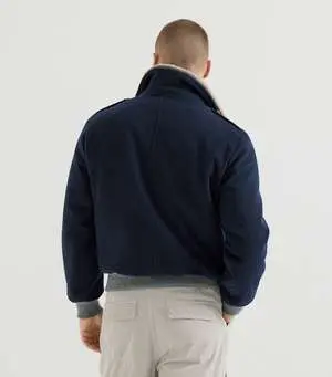 Brunello Cucinelli Cashmere Bomber Jacket