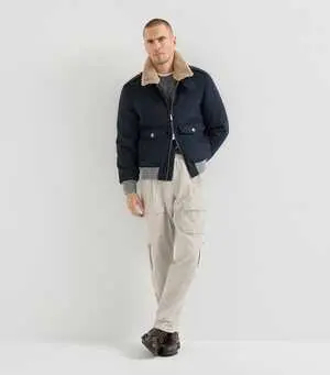 Brunello Cucinelli Cashmere Bomber Jacket