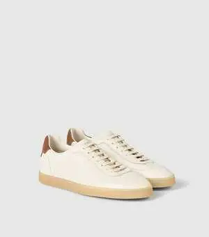 Brunello Cucinelli Leather Low-top Sneakers