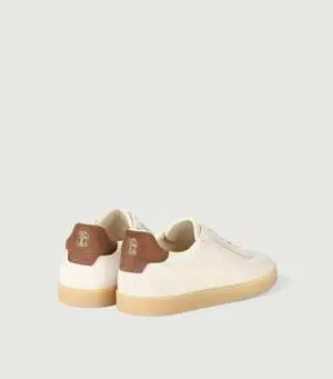 Brunello Cucinelli Leather Low-top Sneakers
