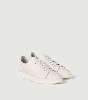 Brunello Cucinelli Leather Lace-up Sneakers