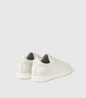Brunello Cucinelli Leather Lace-up Sneakers