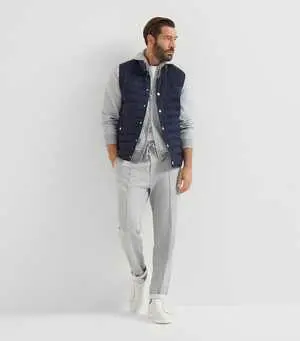 Brunello Cucinelli Leather Lace-up Sneakers